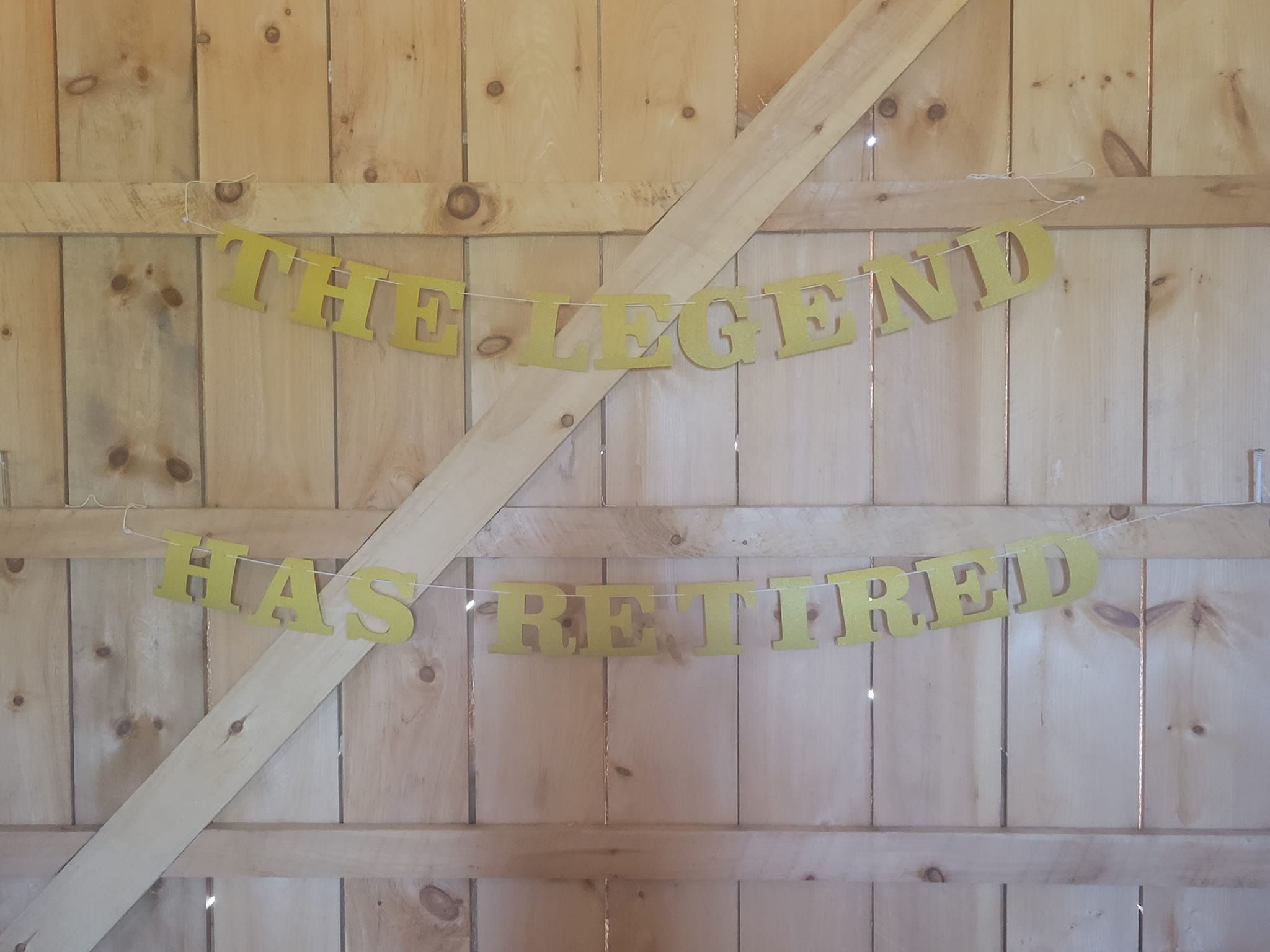 Robin Retirement – Adirondack Outlaw